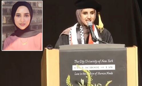 Who is Fatima Mousa Mohammed? Wiki, Biography, CUNY LAW Commencement ...