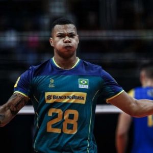 Who Is Darlan Souza? How Old Is Volleyball Player: Wiki And Personal ...