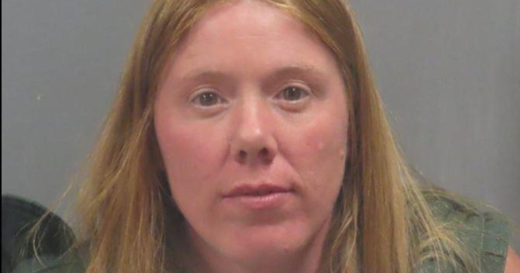 Ashley Parmeley – Missouri mother walks into police department after ...
