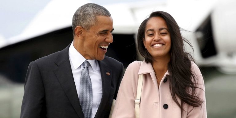 Who's Barack Obama's daughter Malia Obama? Wikipedia, Biography, Age ...