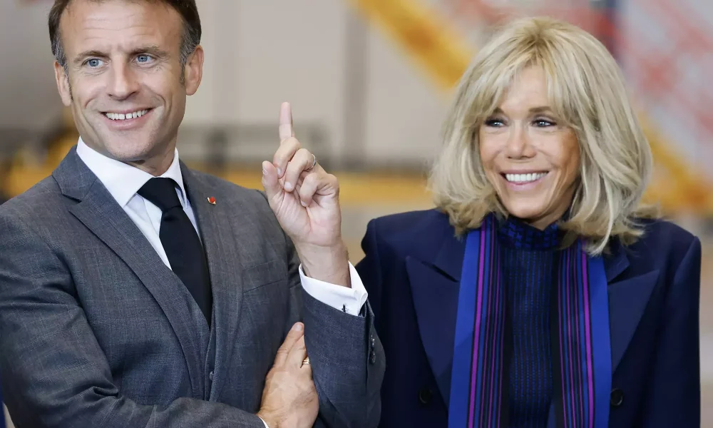 Who Is Emmanuel Macron’s Wife? Brigitte Macron Wikipedia, Biography, Age, Family, Height, Net ...